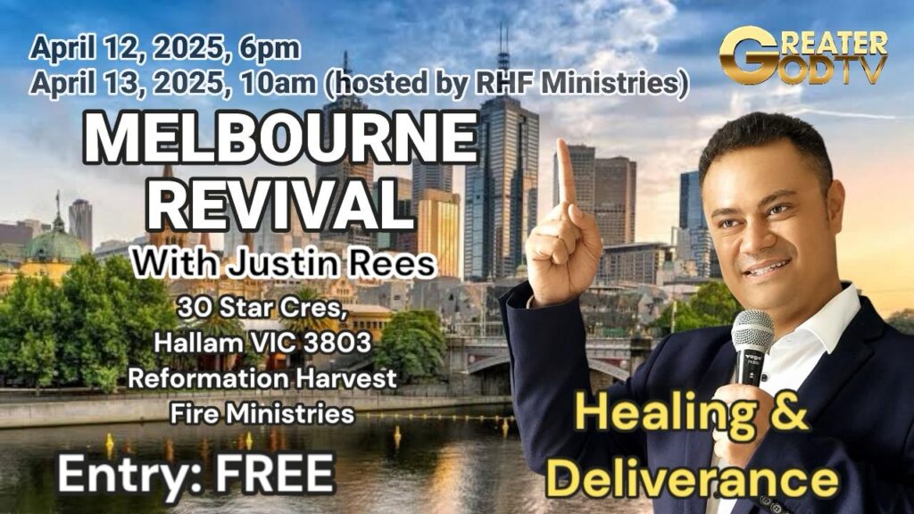 Schedule - Greater God TV